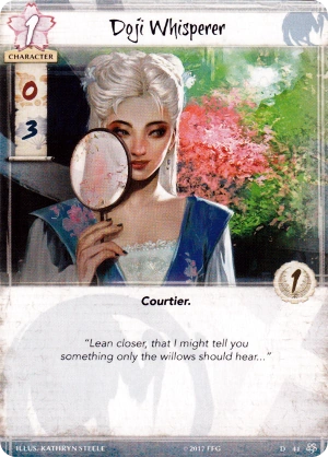 Doji Whisperer - Legend of the Five Rings Wiki