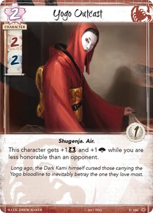 Yogo Outcast - Legend of the Five Rings Wiki