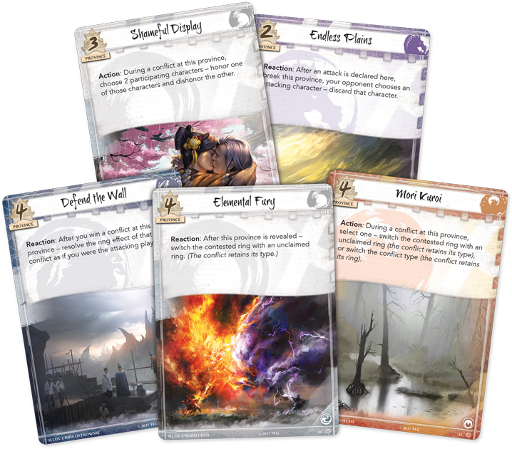 Province - Legend of the Five Rings Wiki