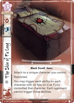 The Skin of Fu Leng - Legend of the Five Rings Wiki