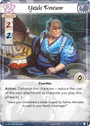 Yasuki Procurer - Legend of the Five Rings Wiki