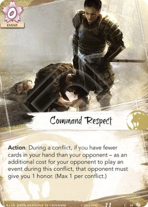 Command Respect - Legend of the Five Rings Wiki