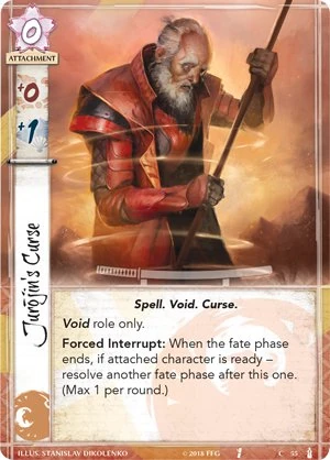 Jurōjin's Curse - Legend of the Five Rings Wiki