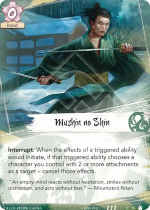 Mushin no Shin - Legend of the Five Rings Wiki