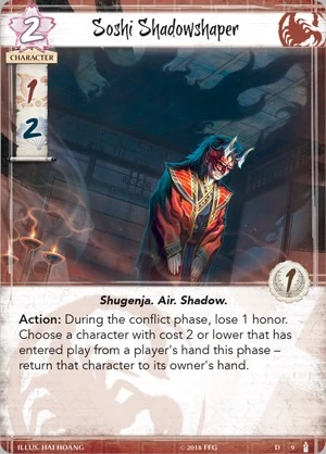 Soshi Shadowshaper - Legend of the Five Rings Wiki