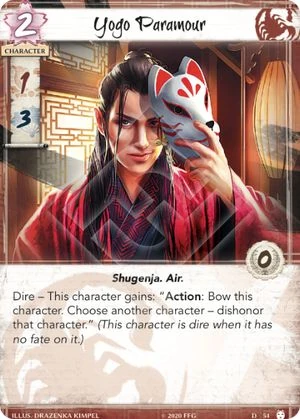 Yogo Paramour - Legend of the Five Rings Wiki