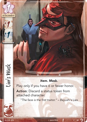 Liar's Mask - Legend of the Five Rings Wiki