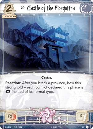 Castle of the Forgotten - Legend of the Five Rings Wiki