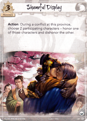 Shameful Display - Legend of the Five Rings Wiki