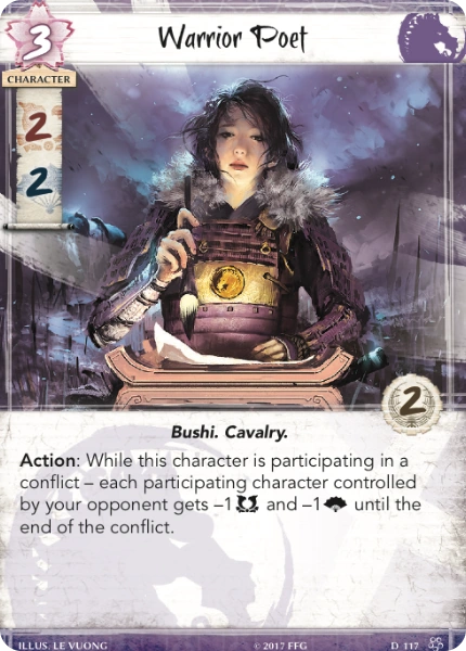 Warrior Poet - Legend of the Five Rings Wiki