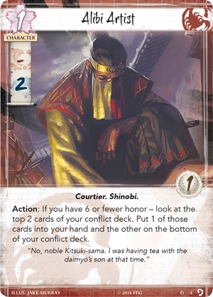 Alibi Artist - Legend of the Five Rings Wiki