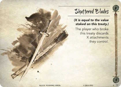 Shattered Blades - Legend of the Five Rings Wiki