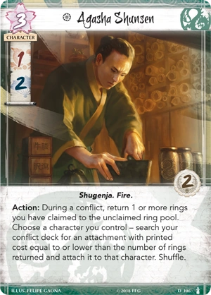 Agasha Shunsen - Legend of the Five Rings Wiki
