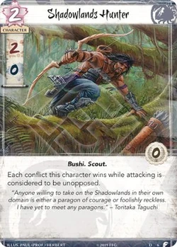 Shadowlands Hunter - Legend of the Five Rings Wiki