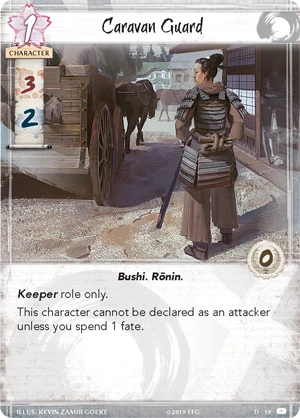 Caravan Guard - Legend of the Five Rings Wiki