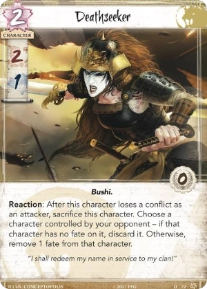Deathseeker - Legend of the Five Rings Wiki