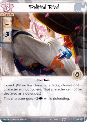 Political Rival - Legend of the Five Rings Wiki