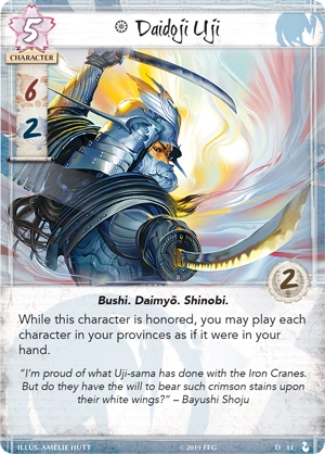 Daidoji Uji - Legend of the Five Rings Wiki