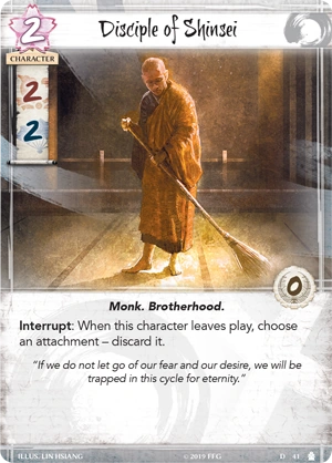 Disciple of Shinsei - Legend of the Five Rings Wiki
