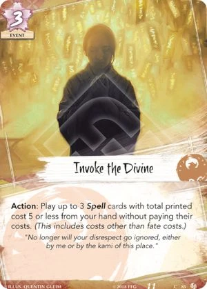 Invoke the Divine - Legend of the Five Rings Wiki