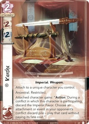 Kunshu - Legend of the Five Rings Wiki
