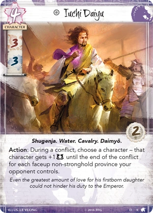 Iuchi Daiyu - Legend of the Five Rings Wiki