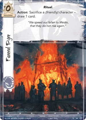 Funeral Pyre - Legend of the Five Rings Wiki