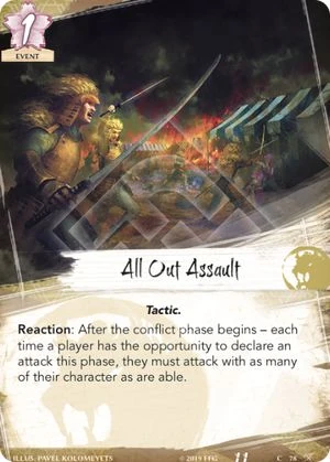All Out Assault - Legend of the Five Rings Wiki