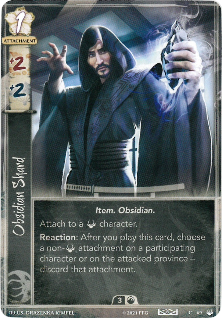 Obsidian Shard - Legend of the Five Rings Wiki