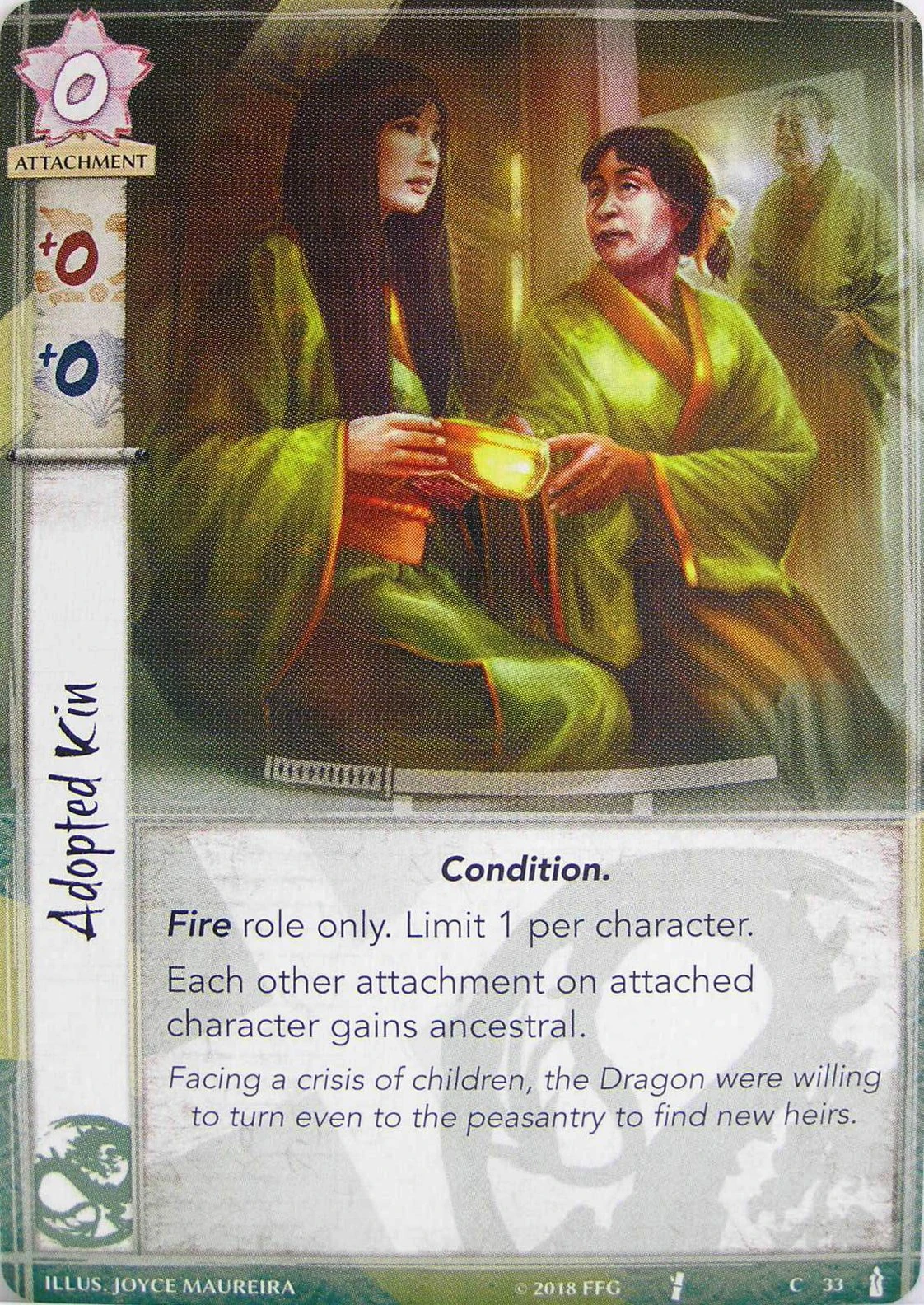 Adopted Kin - Legend of the Five Rings Wiki