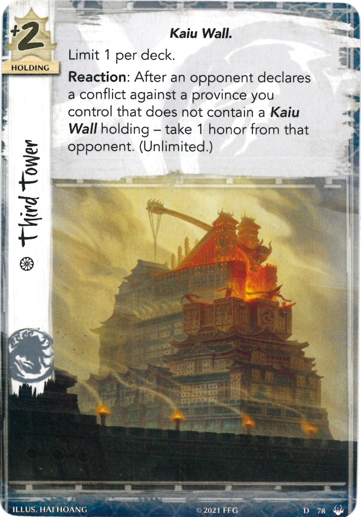 Third Tower - Legend of the Five Rings Wiki