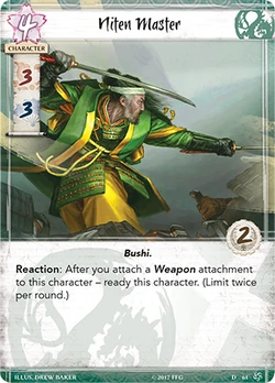 Niten Master - Legend of the Five Rings Wiki