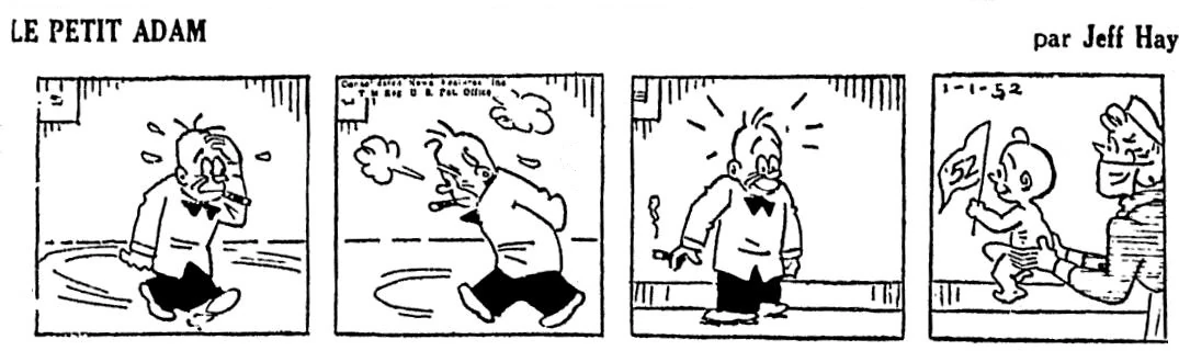 Le Petit Adam - Bandes Quotidiennes | Wikia La BD de Journal au Québec ...
