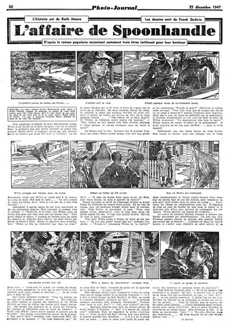 L'Affaire de Spoonhandle - Photo-Journal | Wikia La BD de Journal au ...