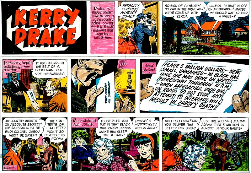 Kerry Drake | Wikia La BD de Journal au Québec | Fandom