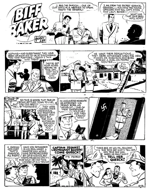 Biff Baker | Wikia La BD de Journal au Québec | Fandom