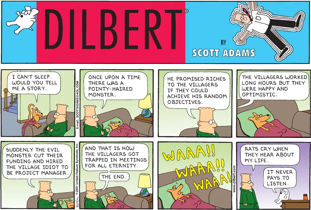 Dilbert | Wikia La BD de Journal au Québec | Fandom