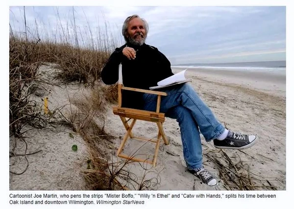 Mister Boffo - Le Quotidien | Wikia La BD de Journal au Québec | Fandom