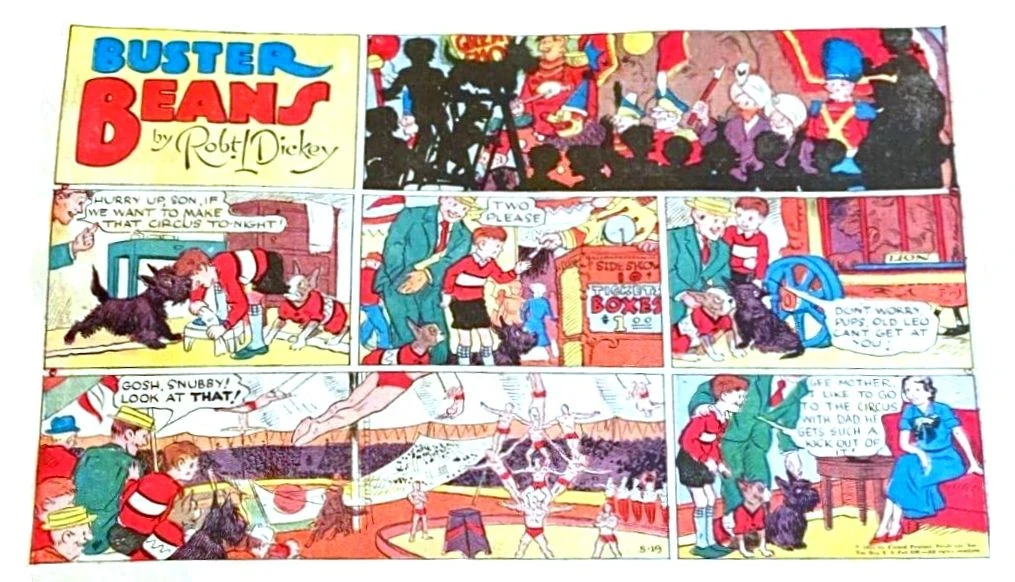 Buster Beans | Wikia La BD de Journal au Québec | Fandom