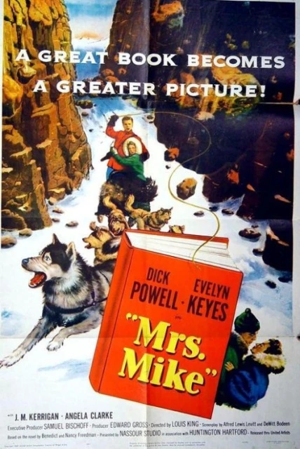 Mrs. Mike | Wikia La BD de Journal au Québec | Fandom