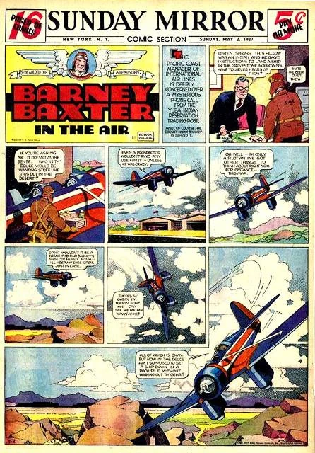 Barney Baxter | Wikia La BD de Journal au Québec | Fandom