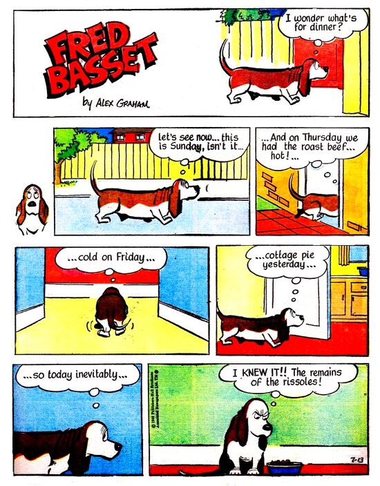 Fred Basset | Wikia La BD de Journal au Québec | Fandom