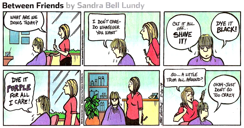 Between Friends | Wikia La BD de Journal au Québec | Fandom