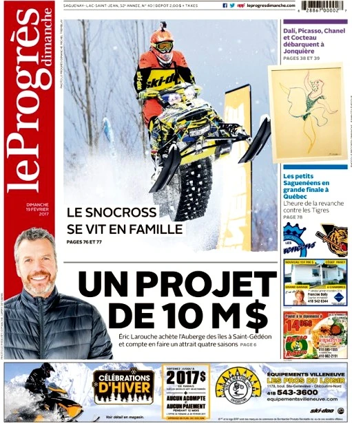 Progrès-Dimanche | Wikia La BD de Journal au Québec | Fandom