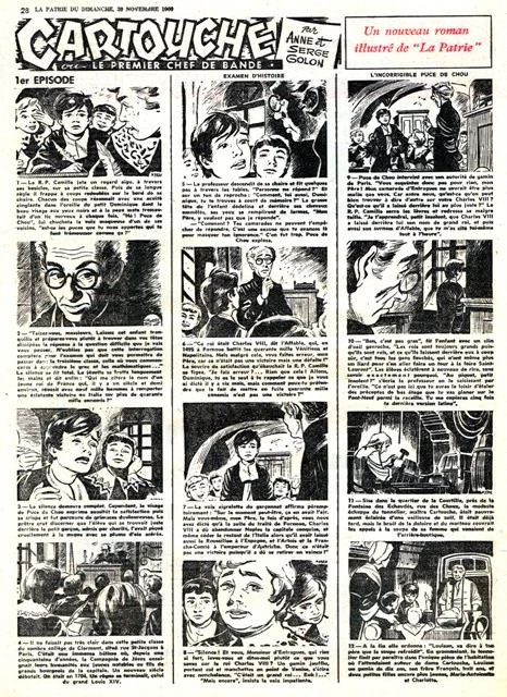 Cartouche | Wikia La BD de Journal au Québec | Fandom