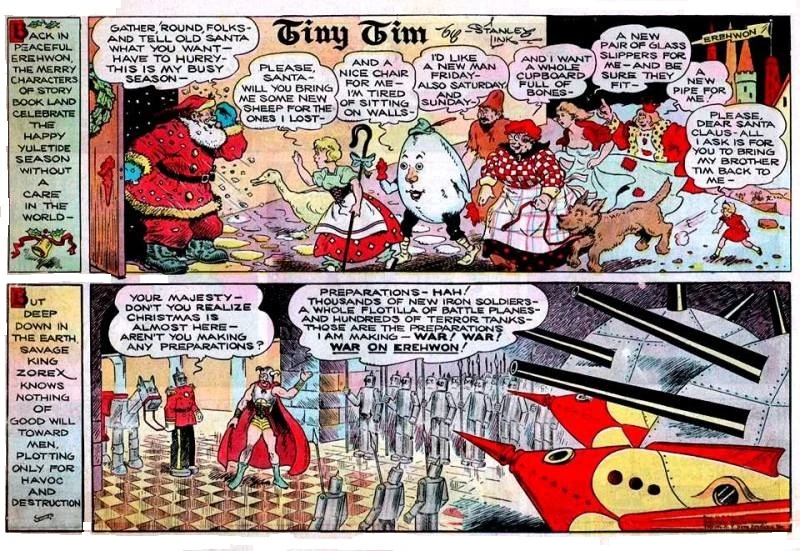 Tiny Tim | Wikia La BD de Journal au Québec | Fandom