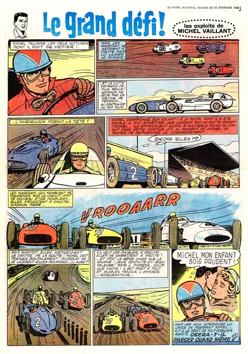 Le Grand Défi | Wikia La BD de Journal au Québec | Fandom