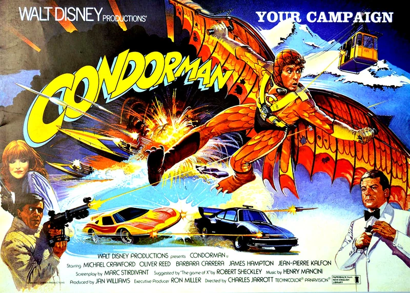 Condorman | Wikia La BD de Journal au Québec | Fandom