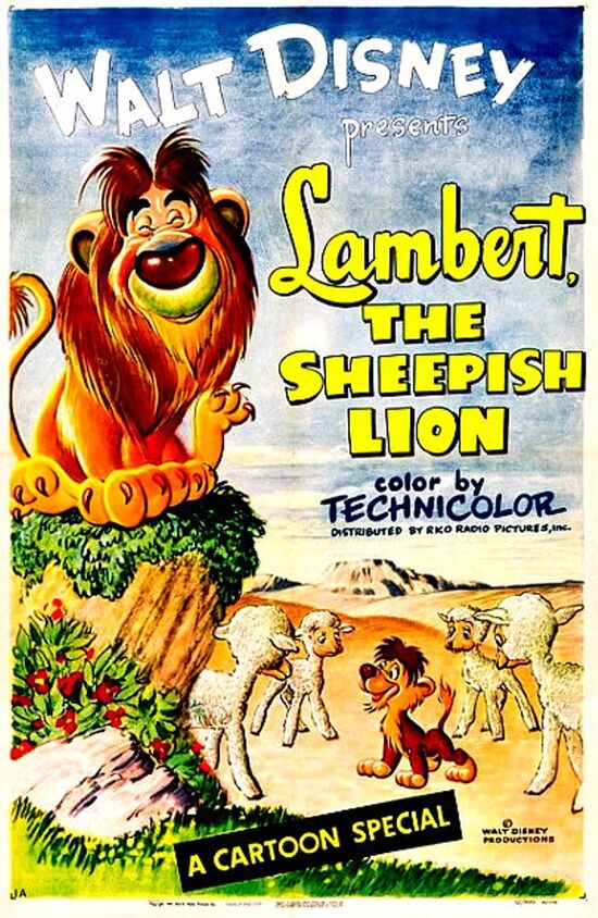 Lambert the Sheepish Lion | Wikia La BD de Journal au Québec | Fandom