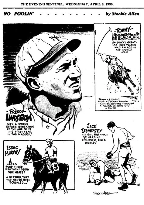 No Foolin' | Wikia La BD de Journal au Québec | Fandom